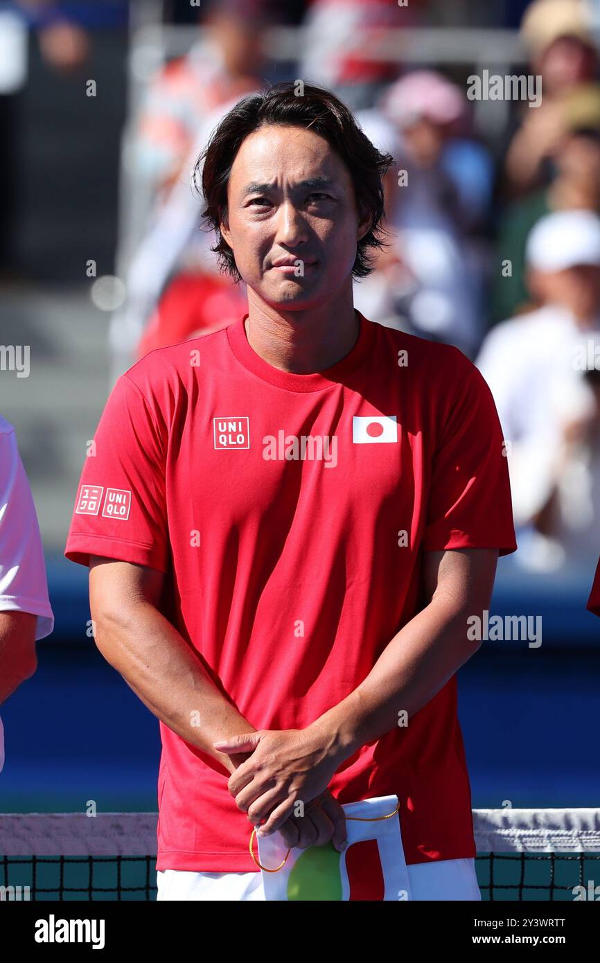 Ariake Coliseum, Tokyo, Japan. 14th Sep, 2024. Go Soeda (JPN ...