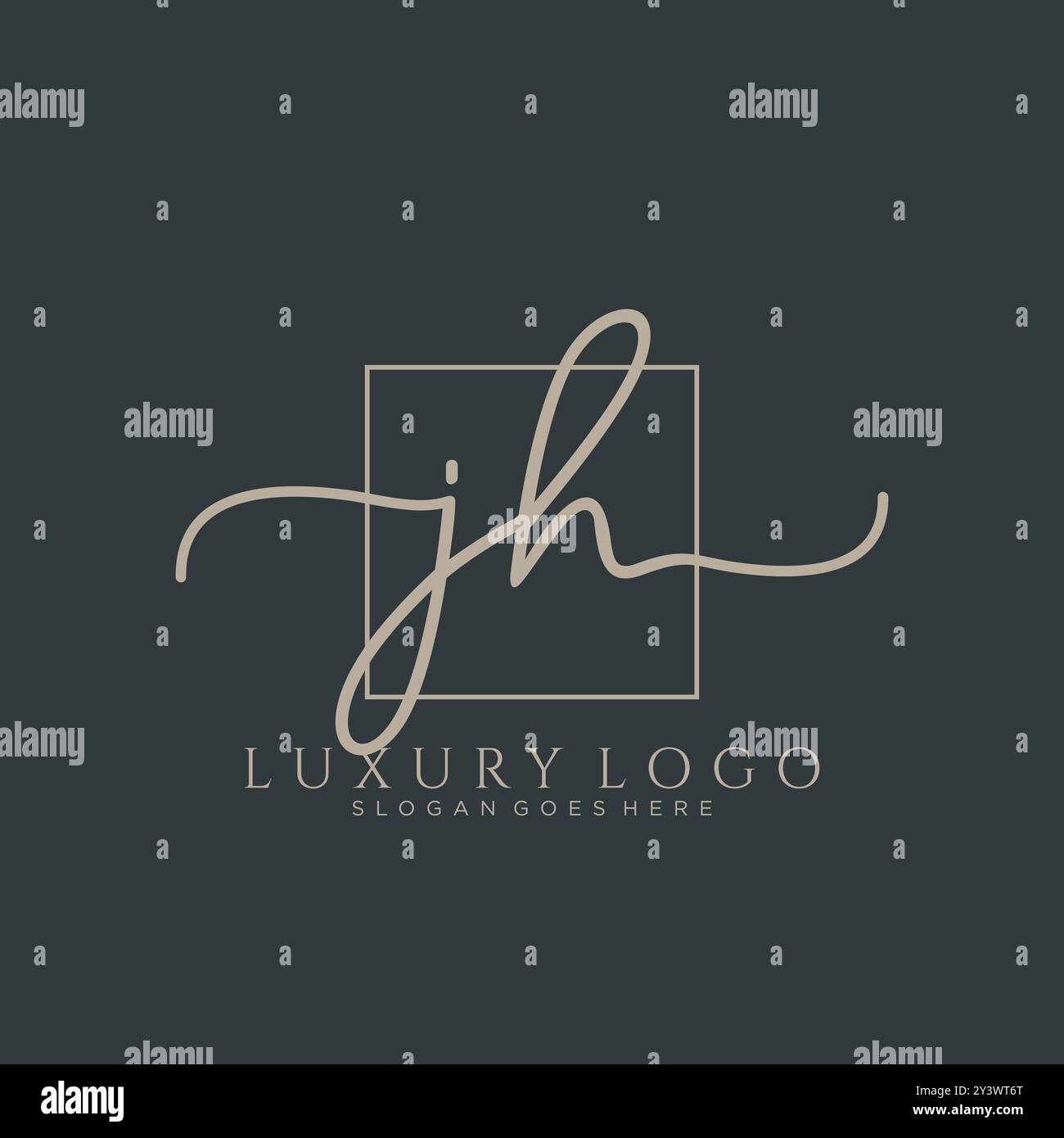 Jh initials hi-res stock photography and images - Alamy