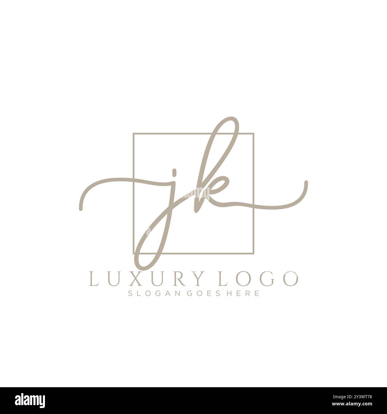 Jk initials Stock Vector Images - Alamy