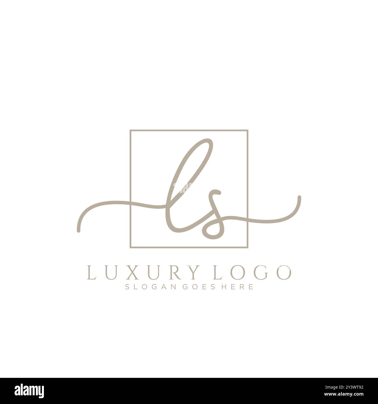 Ls initials hi-res stock photography and images - Alamy