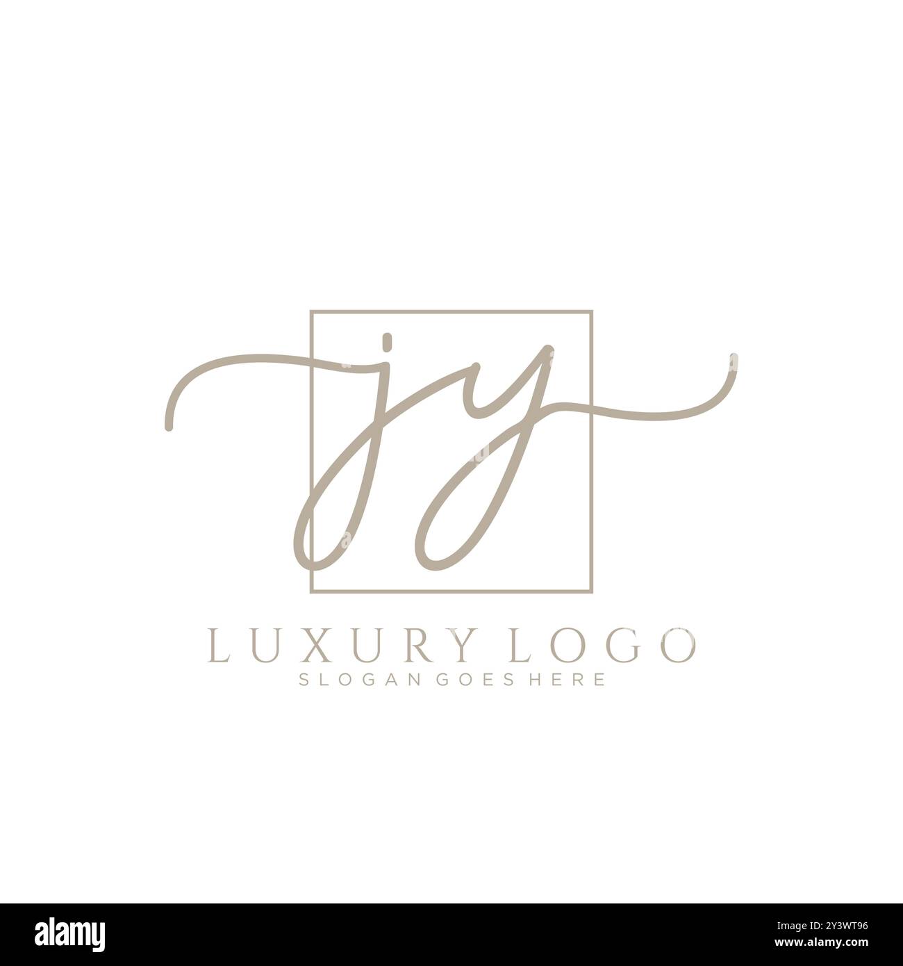 Jy initial hi-res stock photography and images - Alamy