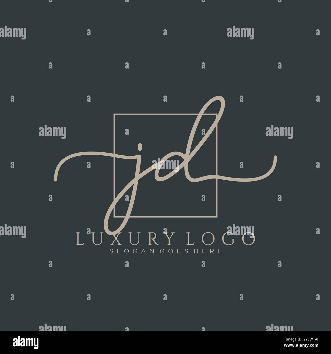 Jd initials hi-res stock photography and images - Alamy