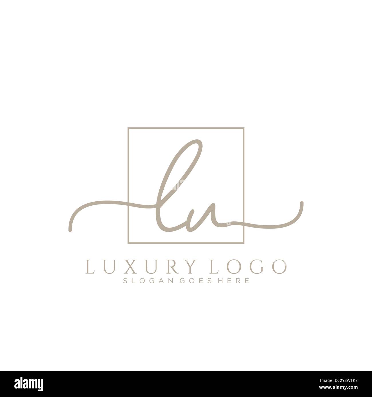 Lu initial hi-res stock photography and images - Alamy