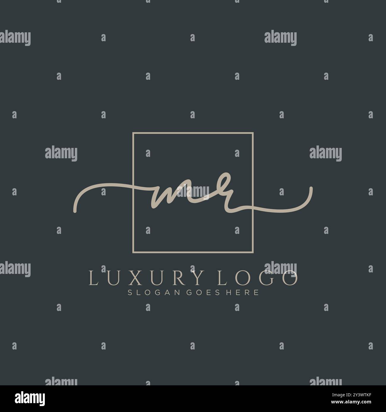 Mr initial hi-res stock photography and images - Alamy