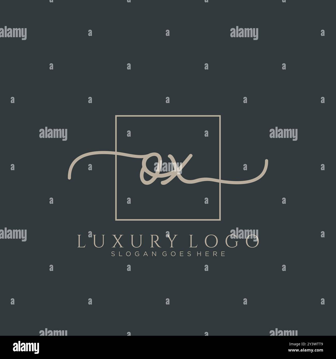 Ox gold vector vectors Stock Vector Images - Alamy