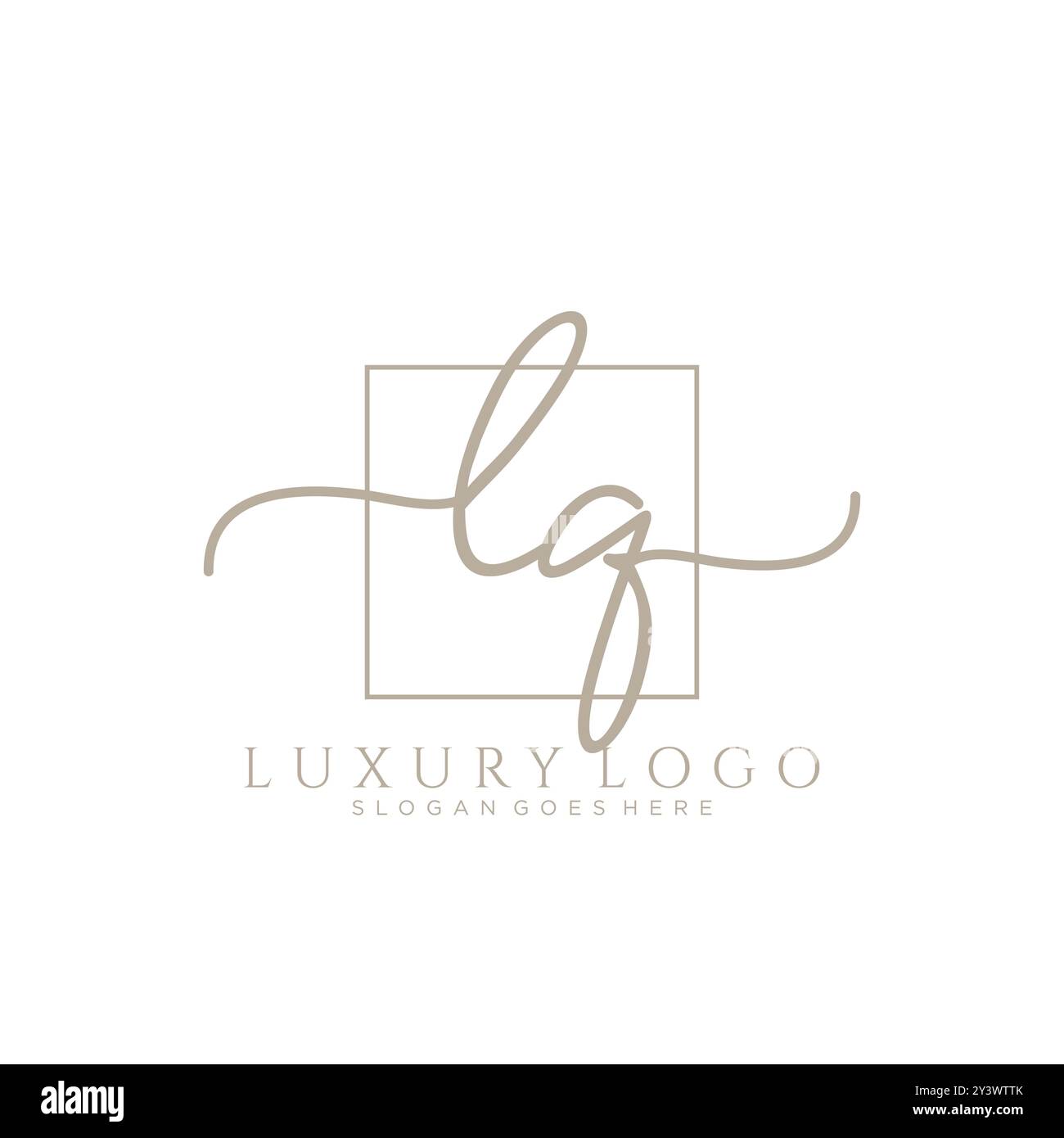 Initial lq logo Stock Vector Images - Alamy