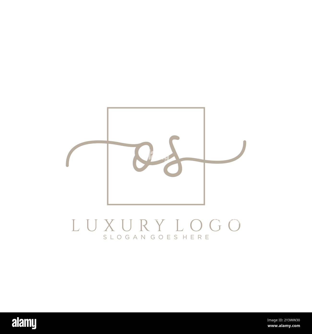 Os initial hi-res stock photography and images - Alamy