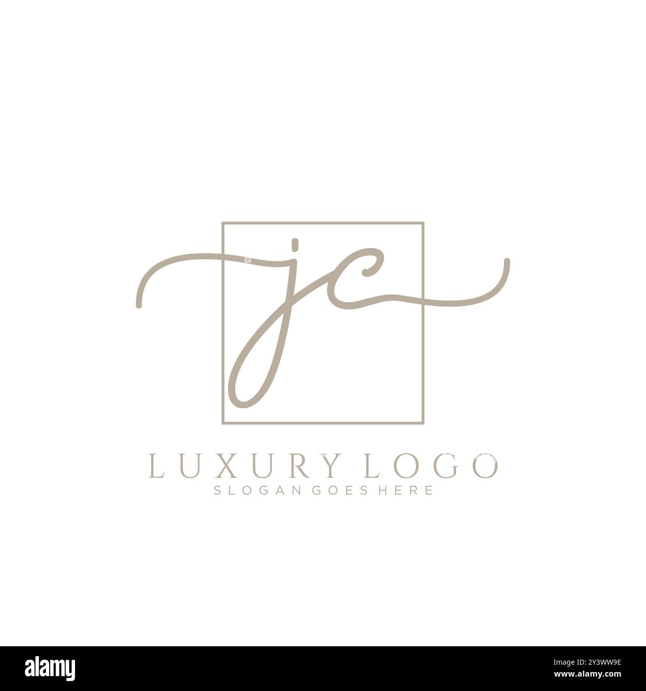 Jc initial hi-res stock photography and images - Alamy