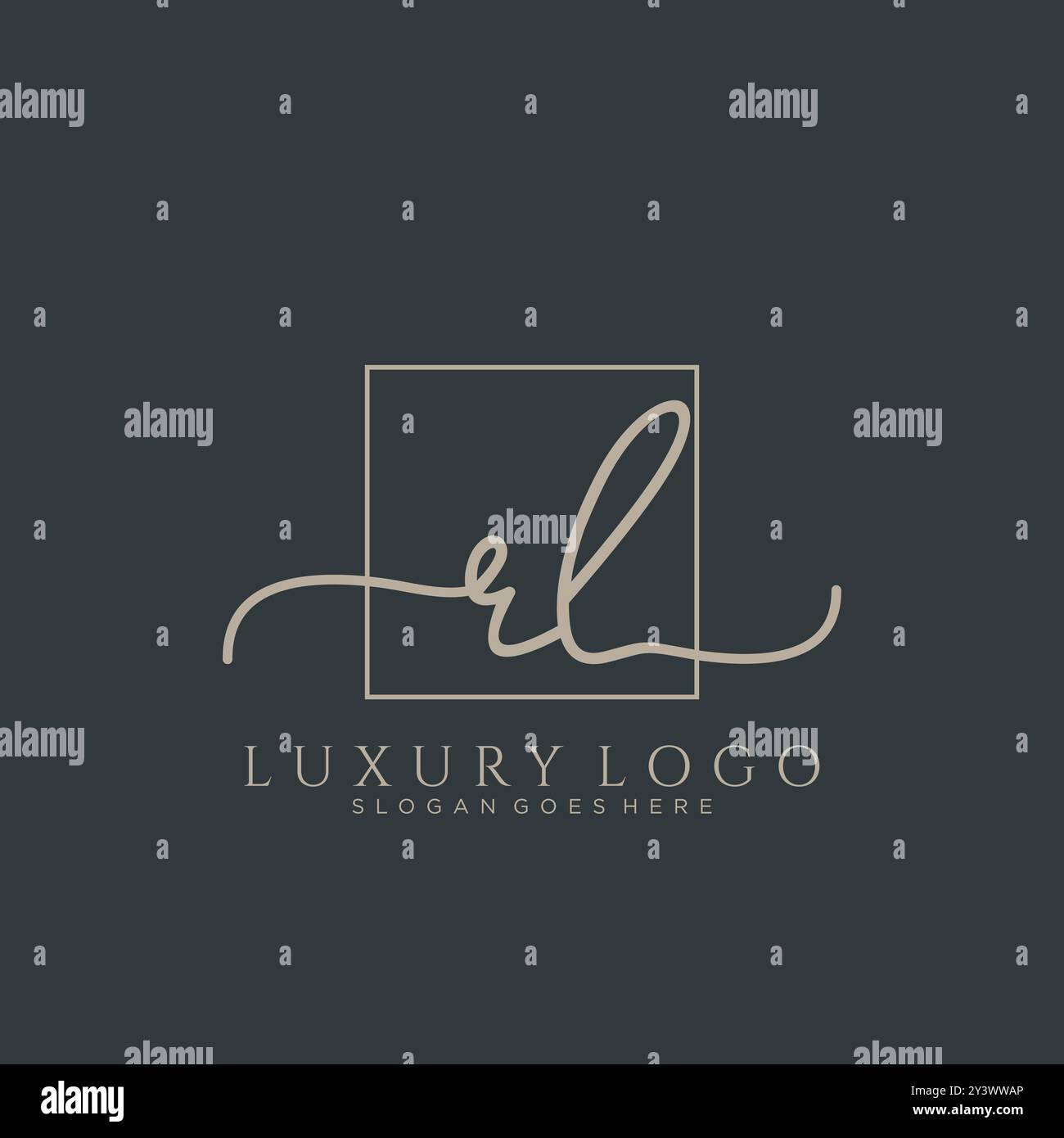 Rl initial hi-res stock photography and images - Alamy