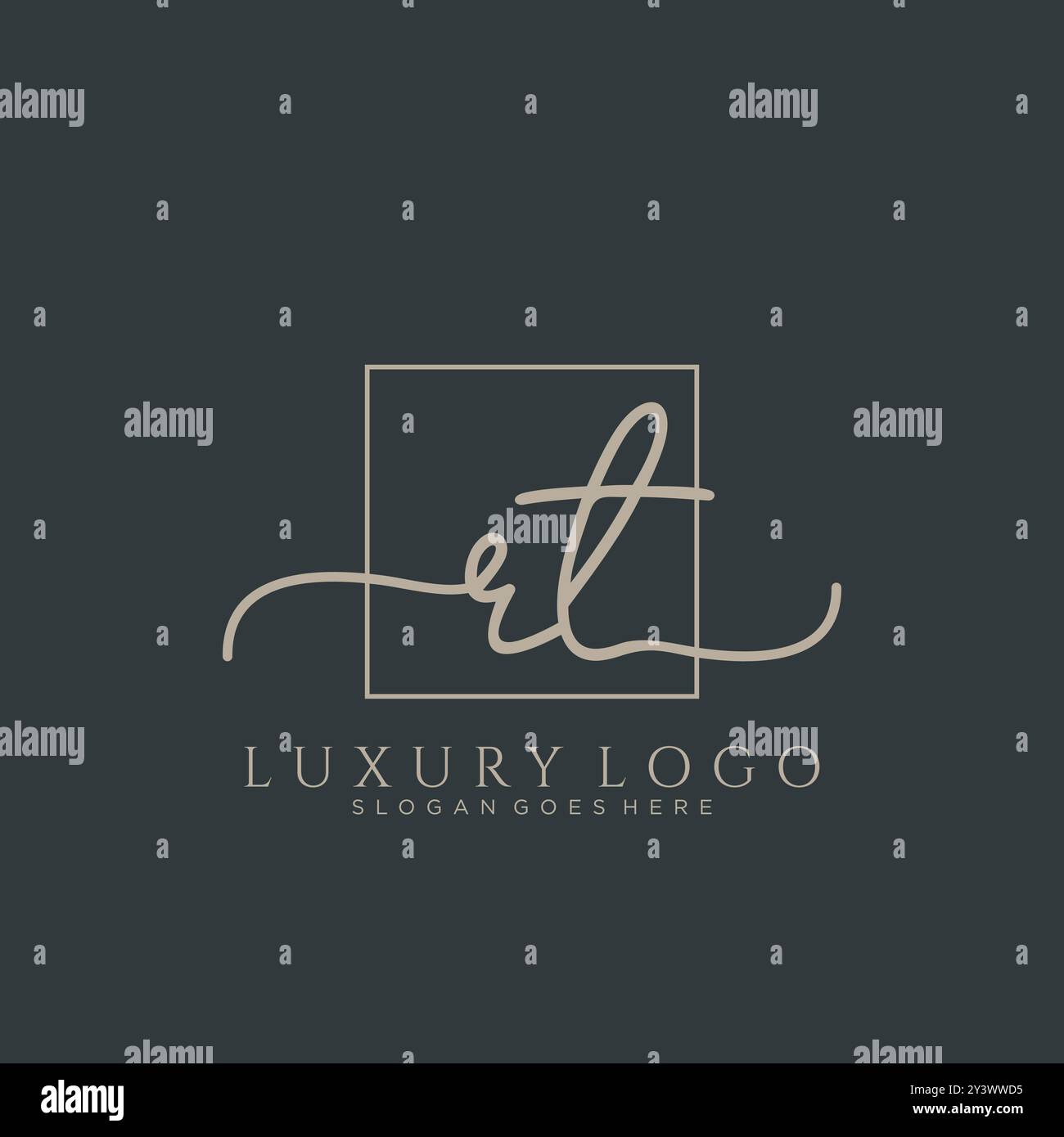 Rt initial hi-res stock photography and images - Alamy