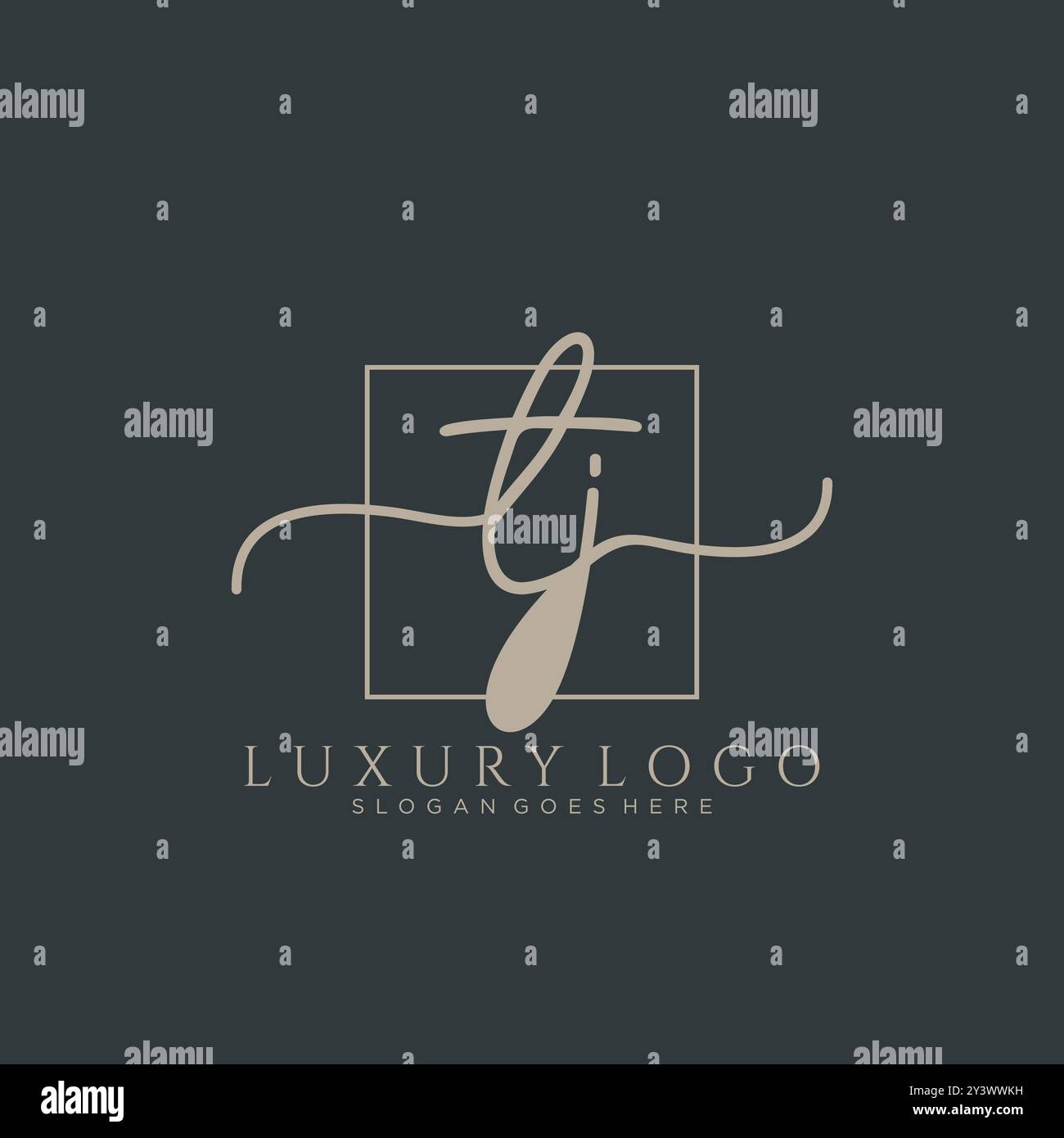 Initials tj hi-res stock photography and images - Alamy