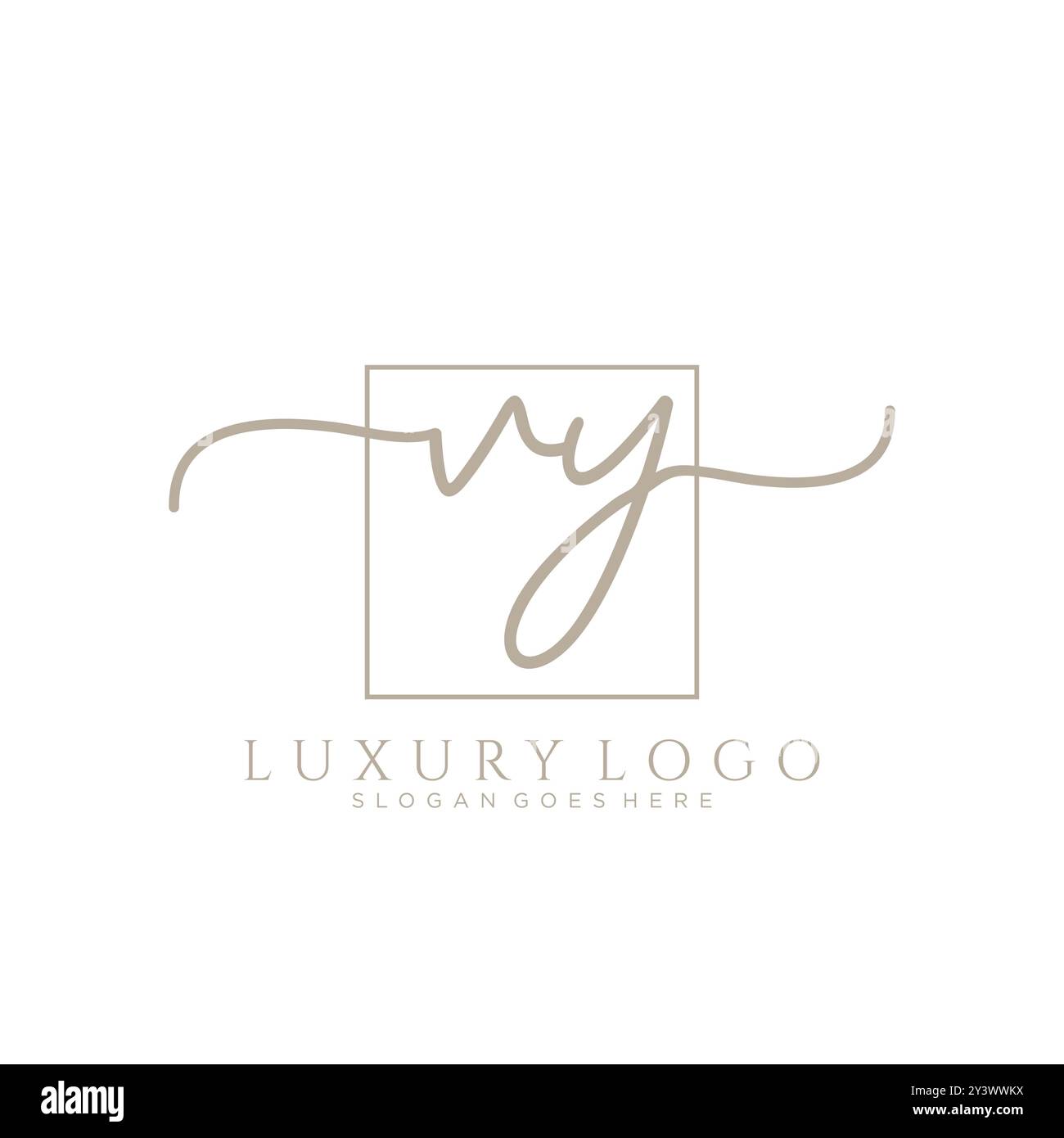 Vy initial Stock Vector Images - Alamy