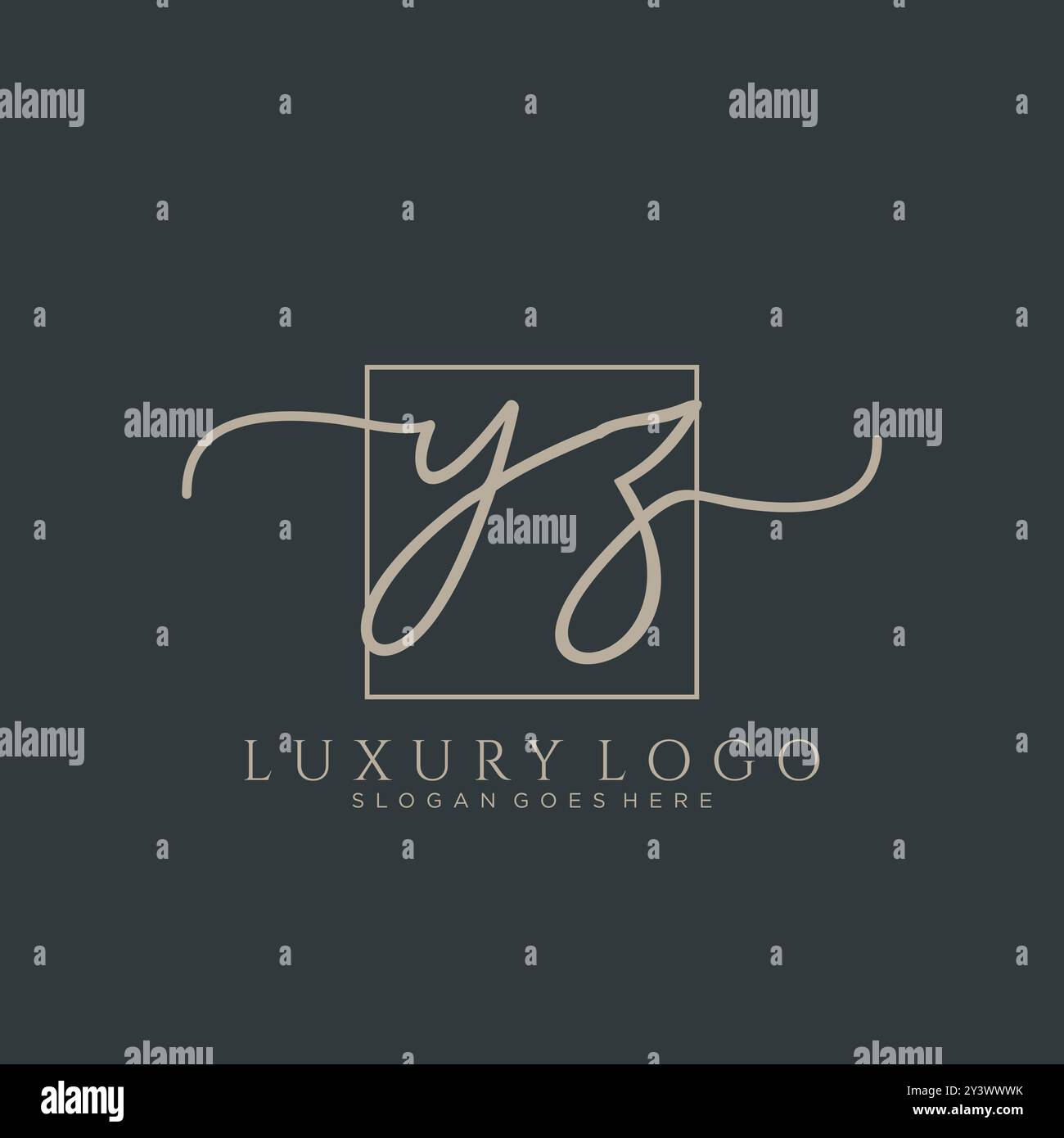 Yz logo vector vectors hi-res stock photography and images - Alamy