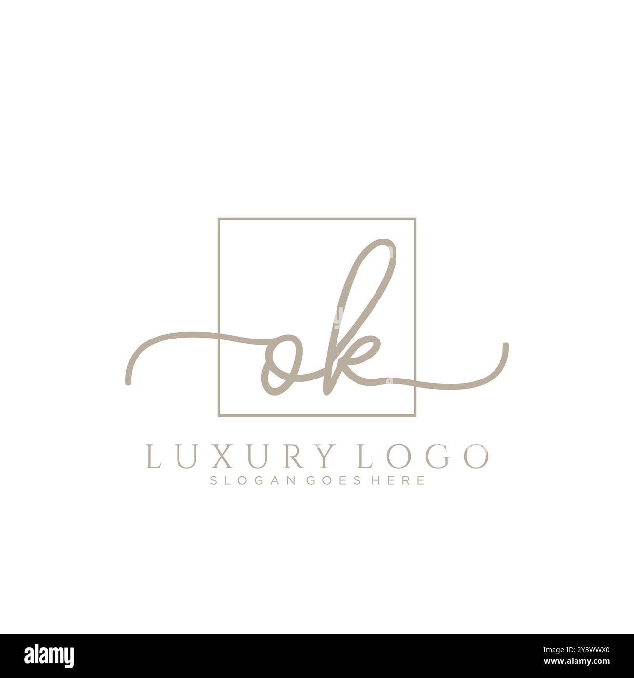 Ok initial hi-res stock photography and images - Alamy