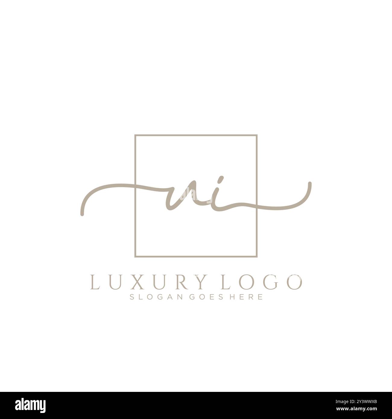 UI Initial handwriting logo design Stock Vector Image & Art - Alamy UI Initial handwriting logo design Stock Vector Image & Art - Alamy