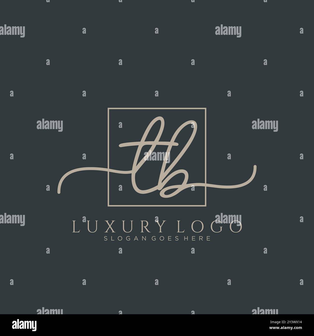 Tb initials hi-res stock photography and images - Alamy