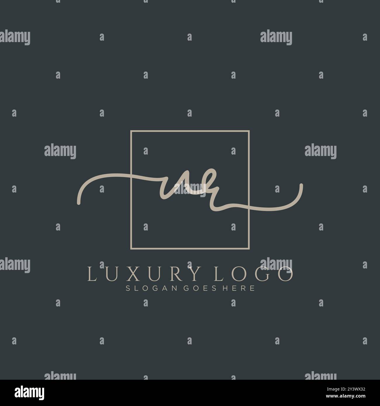 Ur initial Stock Vector Images - Alamy