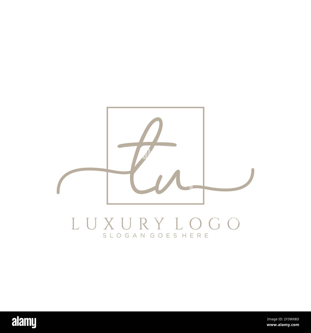 Tu initial hi-res stock photography and images - Alamy