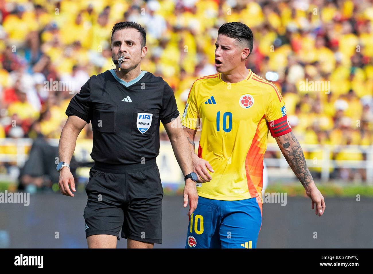 10th September 2024: Metropolitano Robert Melendez, Barranquilla ...