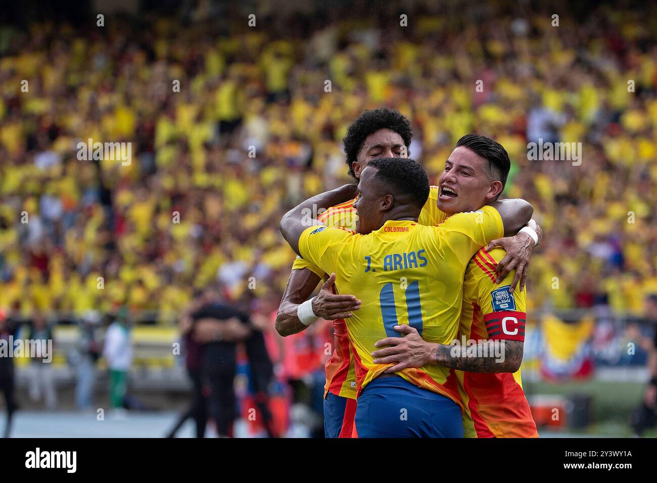 10th September 2024: Metropolitano Robert Melendez, Barranquilla, Colombia: FIFA World Cup 2026 ...