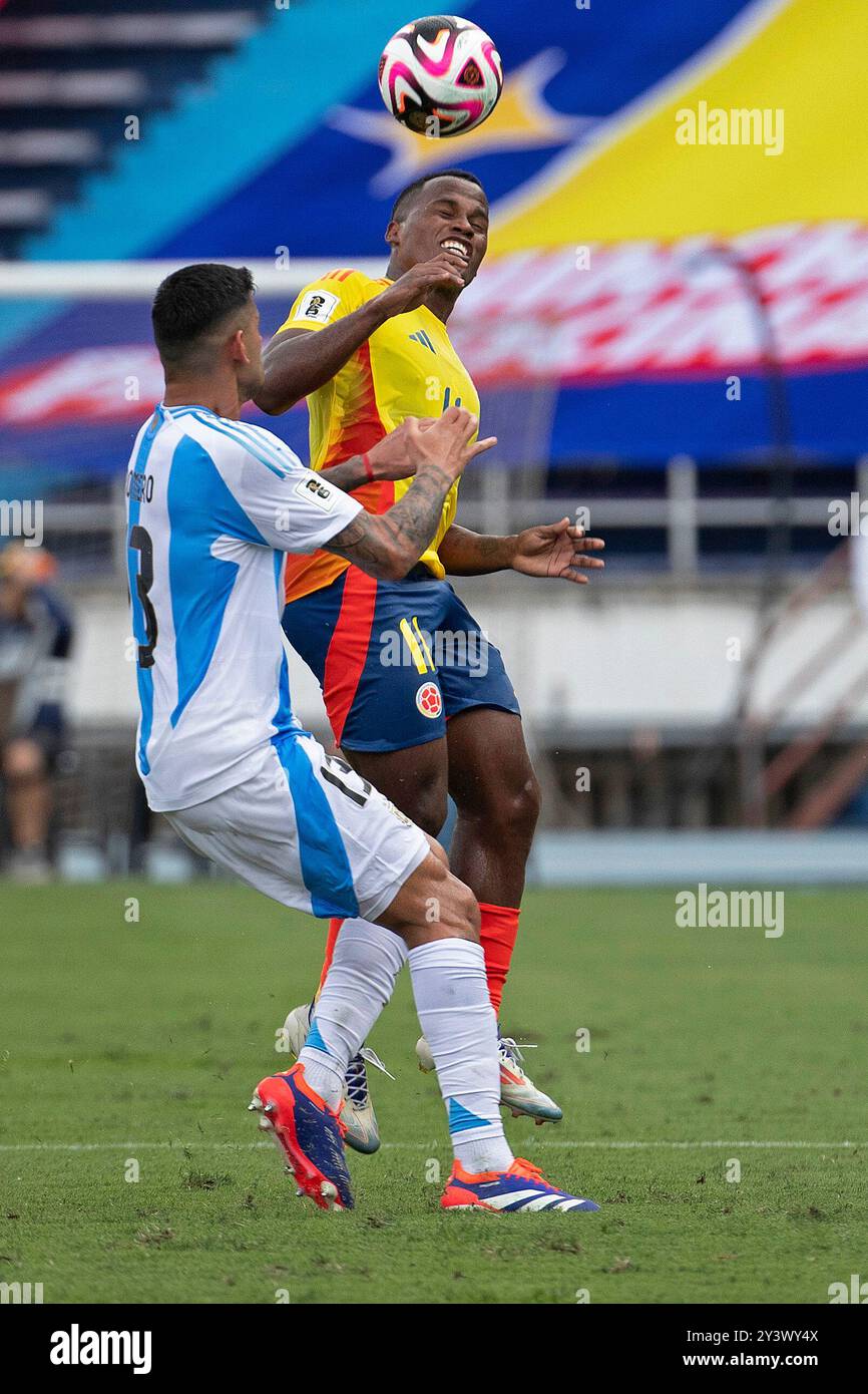 10th September 2024: Metropolitano Robert Melendez, Barranquilla ...