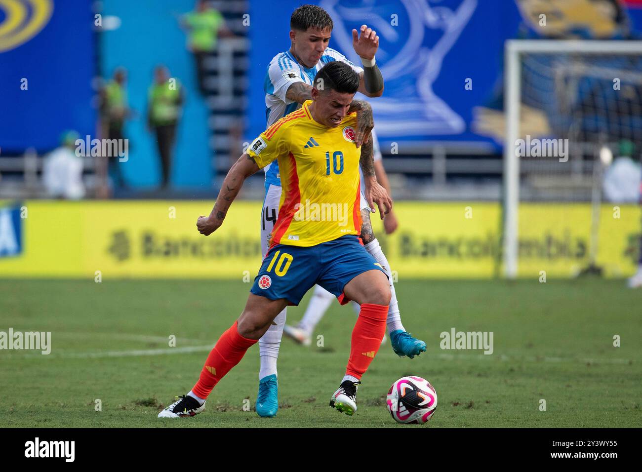 10th September 2024: Metropolitano Robert Melendez, Barranquilla ...
