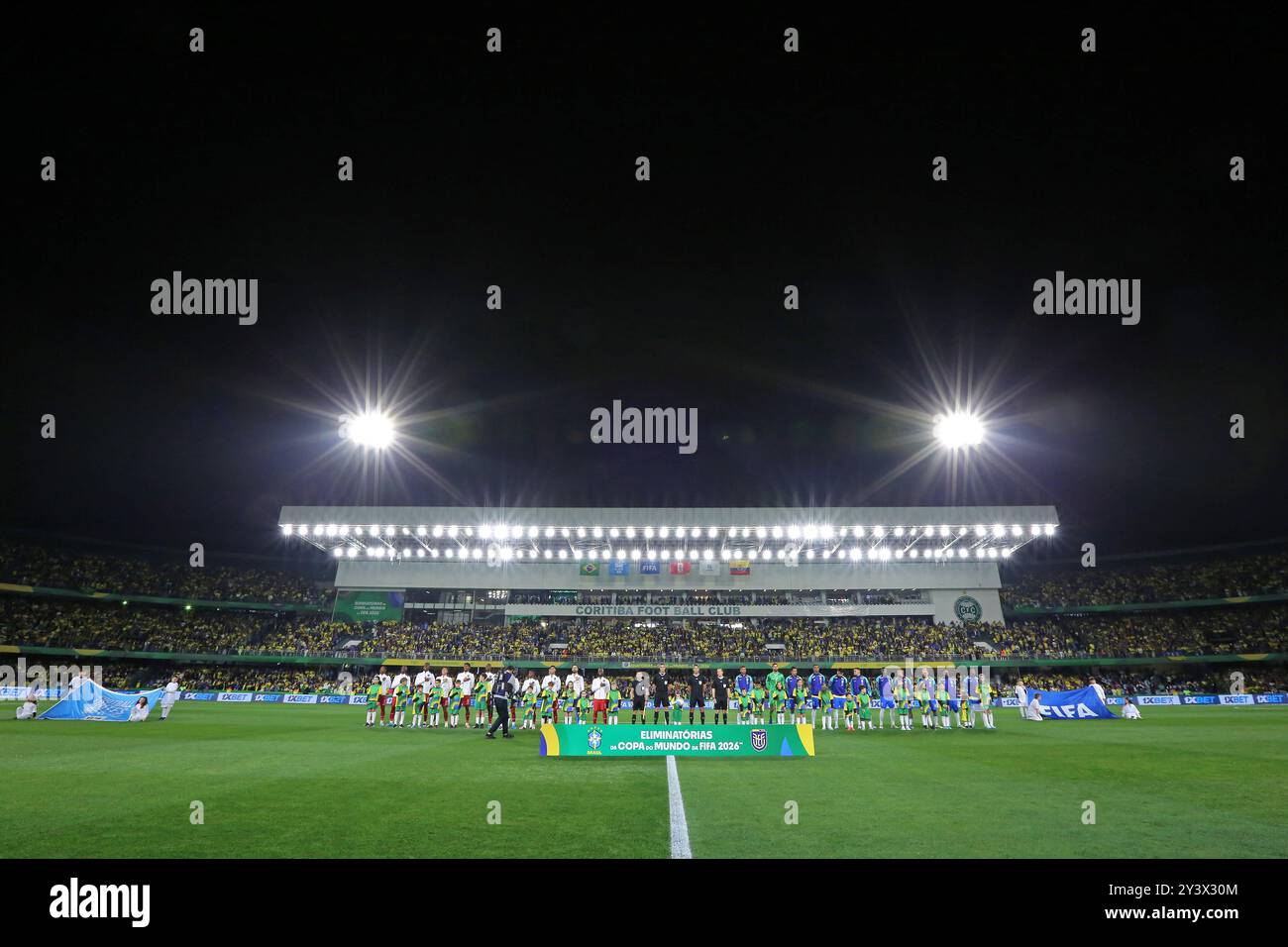 7th September 2024: Couto Pereira Stadium, Curitiba, Brazil: CONMEBOL ...