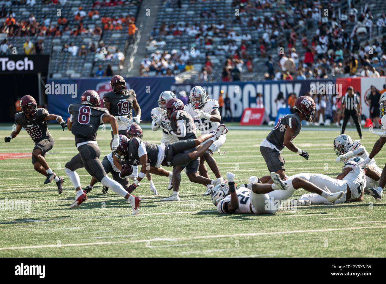East Rutherford, New Jersey, USA. 14th Sep, 2024. Morehouse Colleges ...
