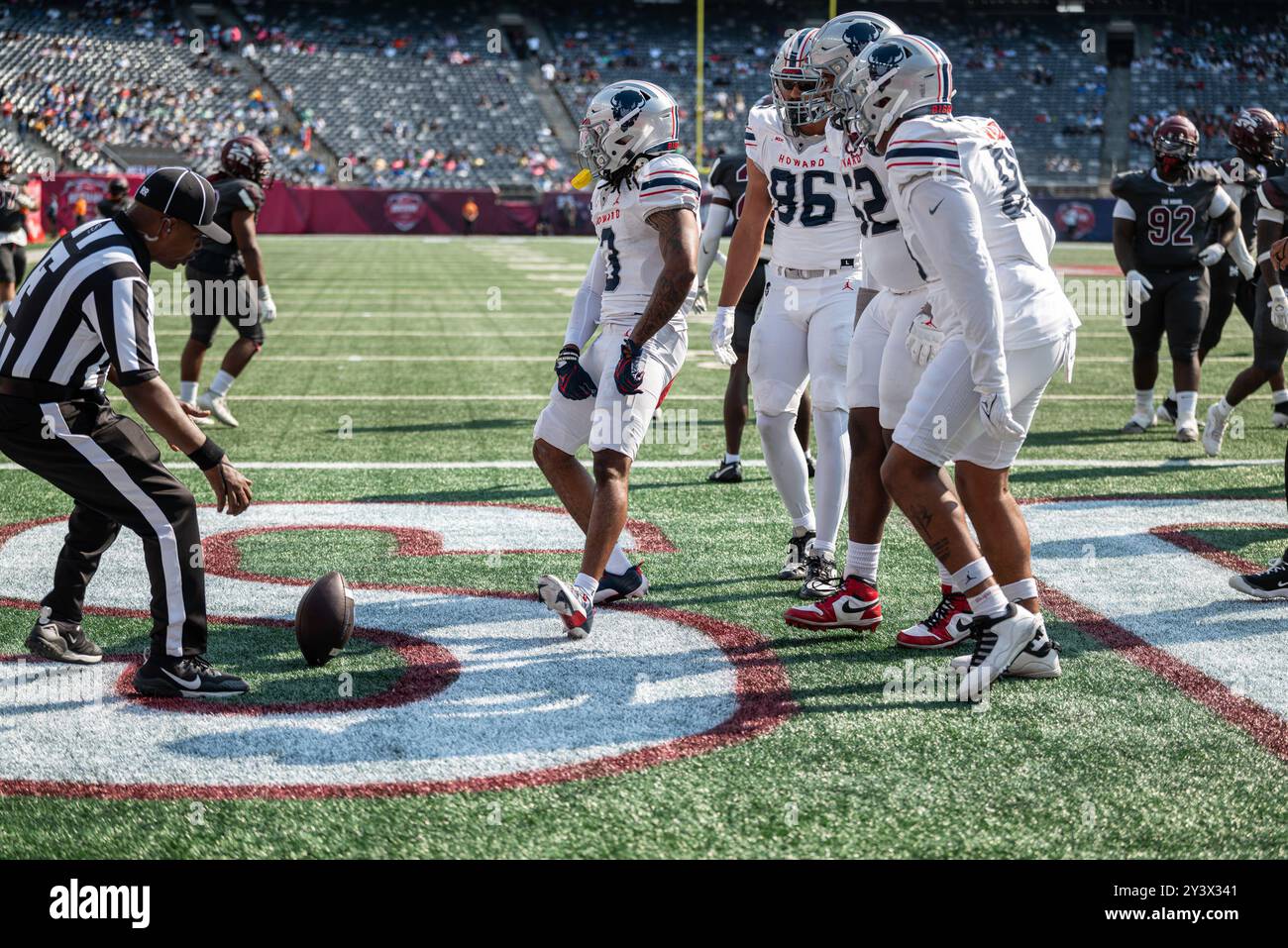 September 14, 2024, East Rutherford, New Jersey, U.S: Howard ...