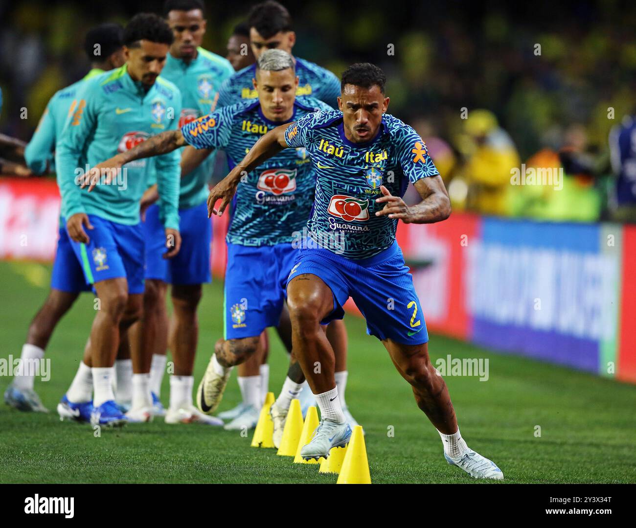 7th September 2024: Couto Pereira Stadium, Curitiba, Brazil: CONMEBOL ...