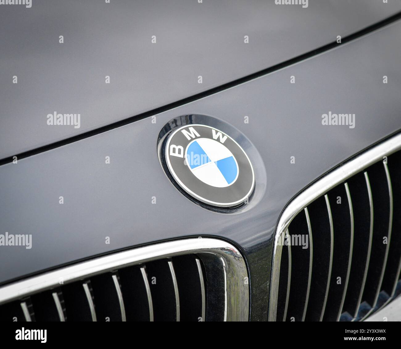 Bmw automotive brand logo hi-res stock photography and images - Alamy