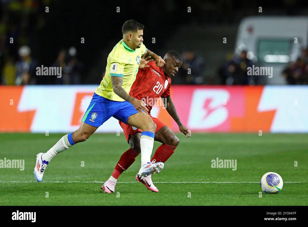 7th September 2024: Couto Pereira Stadium, Curitiba, Brazil: CONMEBOL ...