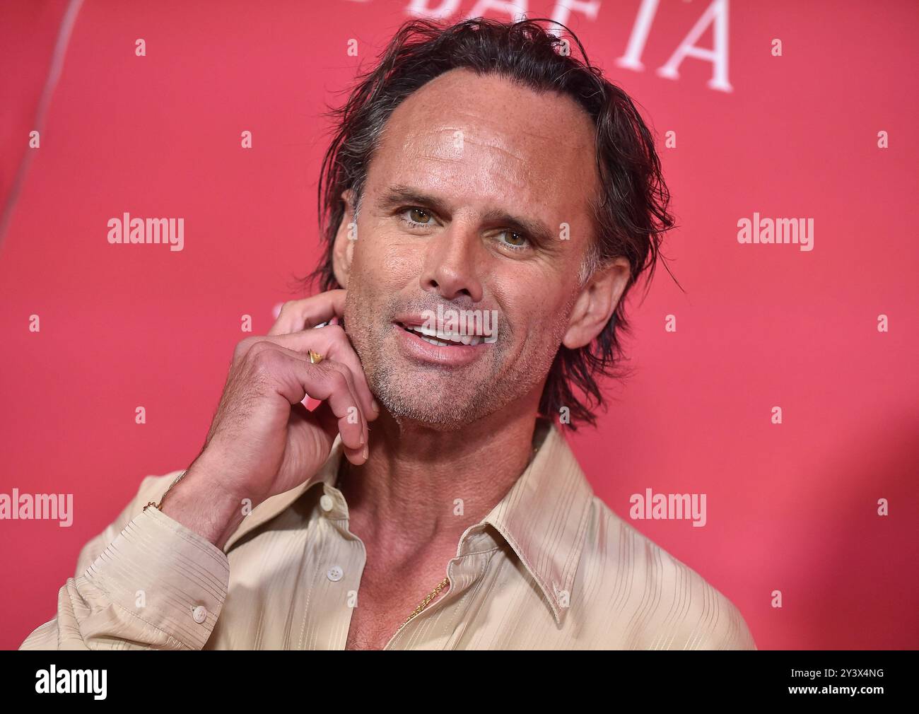 Beverly Hills, USA. 14th Sep, 2024. Walton Goggins arriving to BAFTA TV ...
