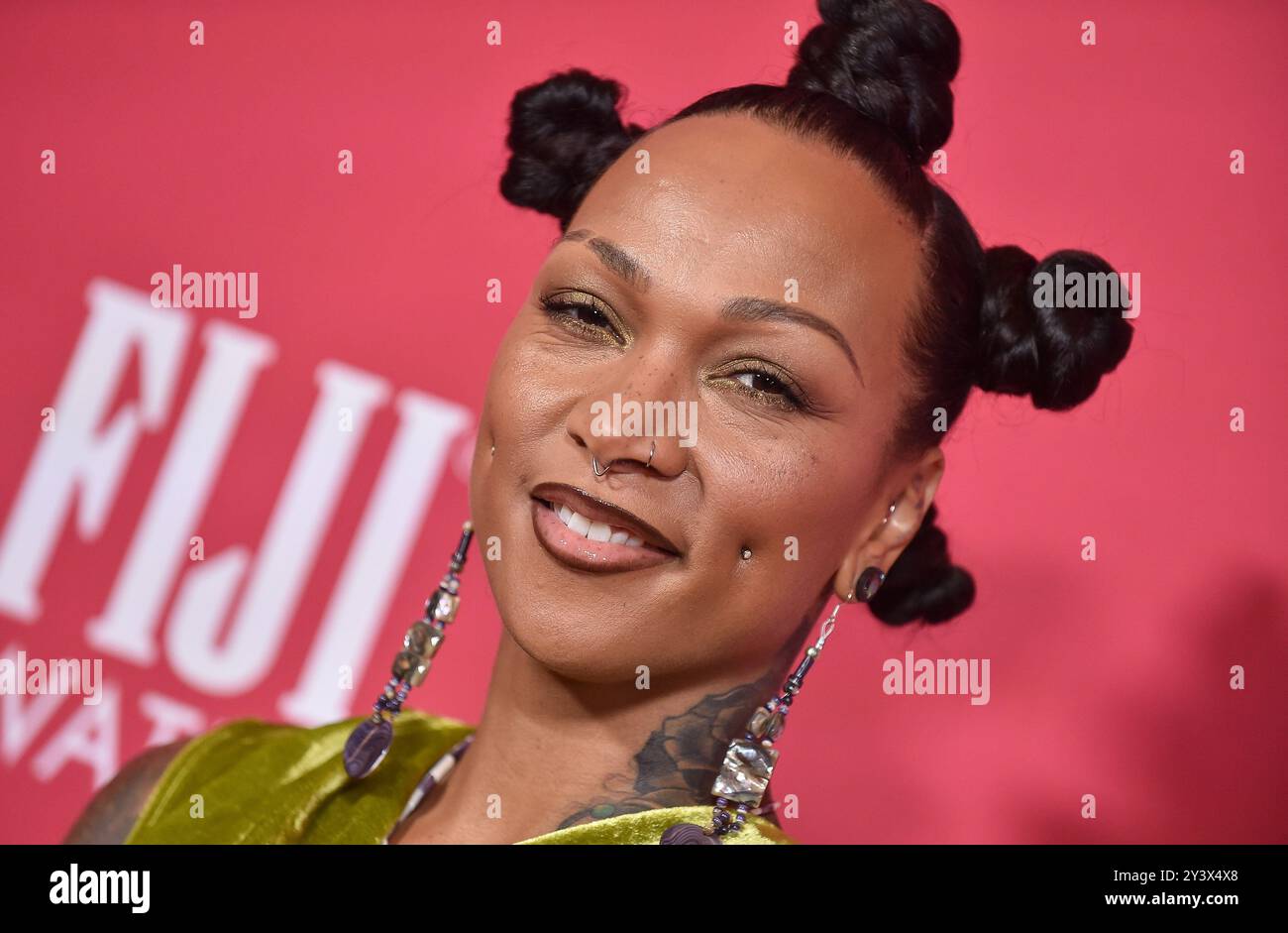 Beverly Hills, USA. 14th Sep, 2024. Kali Reis arriving to BAFTA TV Tea ...