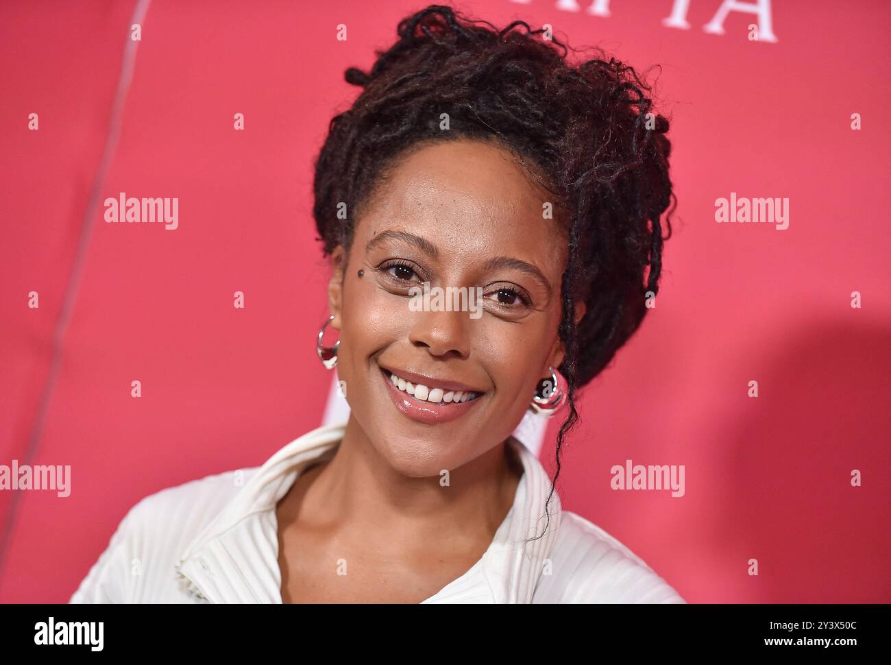 Beverly Hills, USA. 14th Sep, 2024. Rosalind Eleazar arriving to BAFTA ...