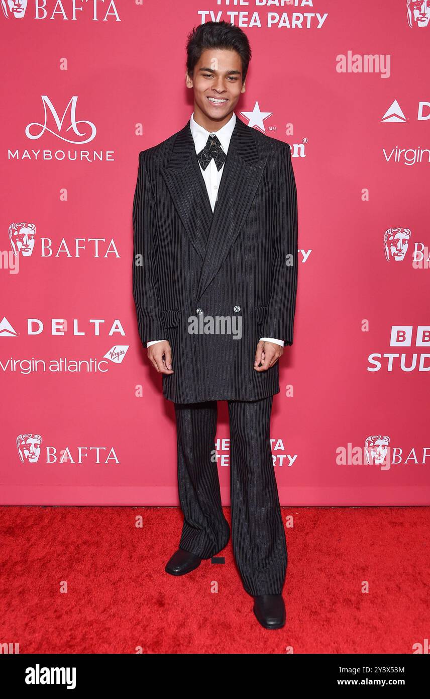 Beverly Hills, USA. 14th Sep, 2024. D'Pharaoh Woon-A-Tai arriving to ...