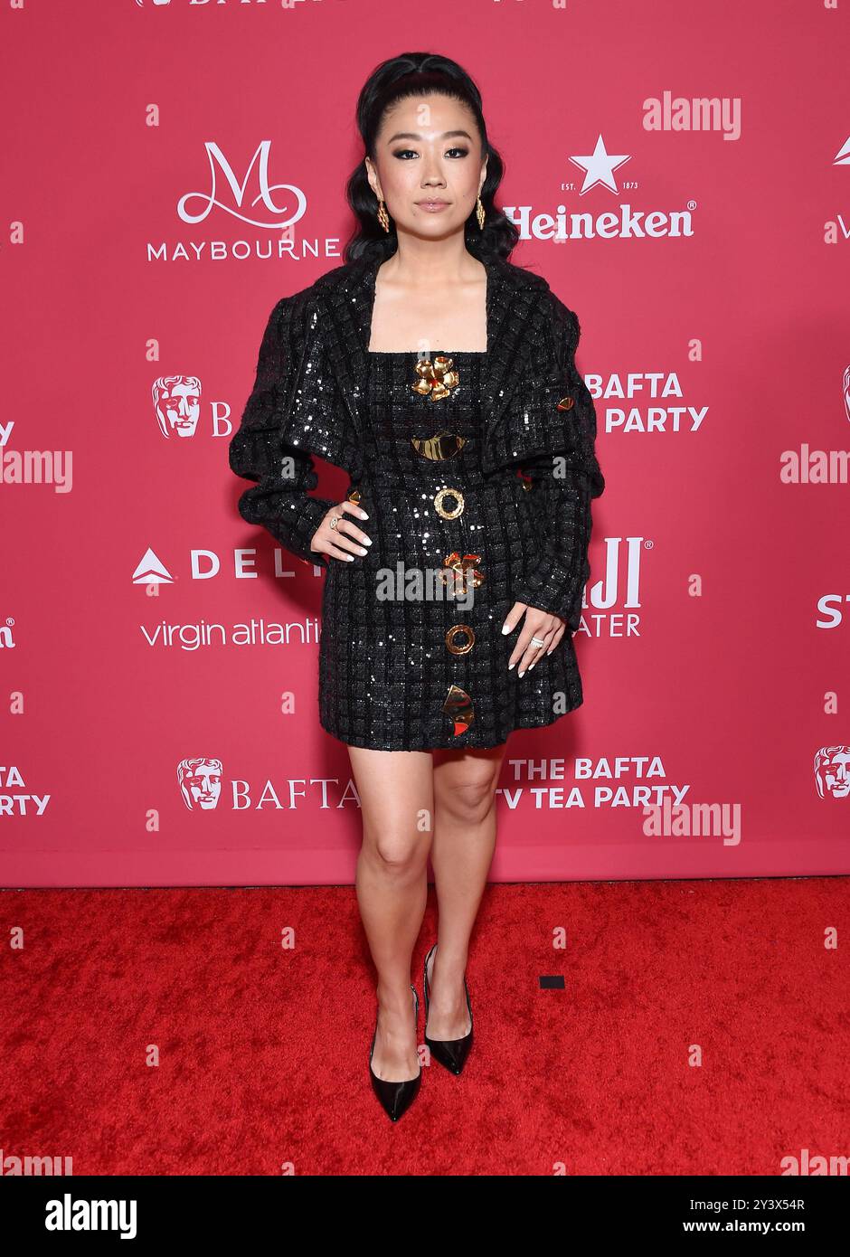 Beverly Hills, USA. 14th Sep, 2024. Sherry Cola arriving to BAFTA TV ...