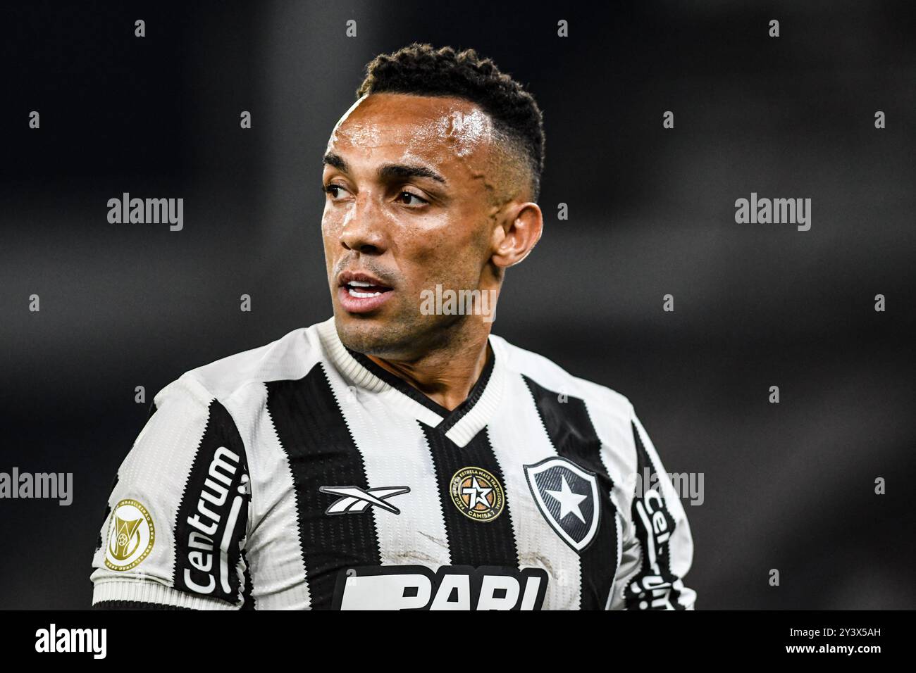 Rio, Brazil - september 14 2024: match between Botafogo x Corinthians ...