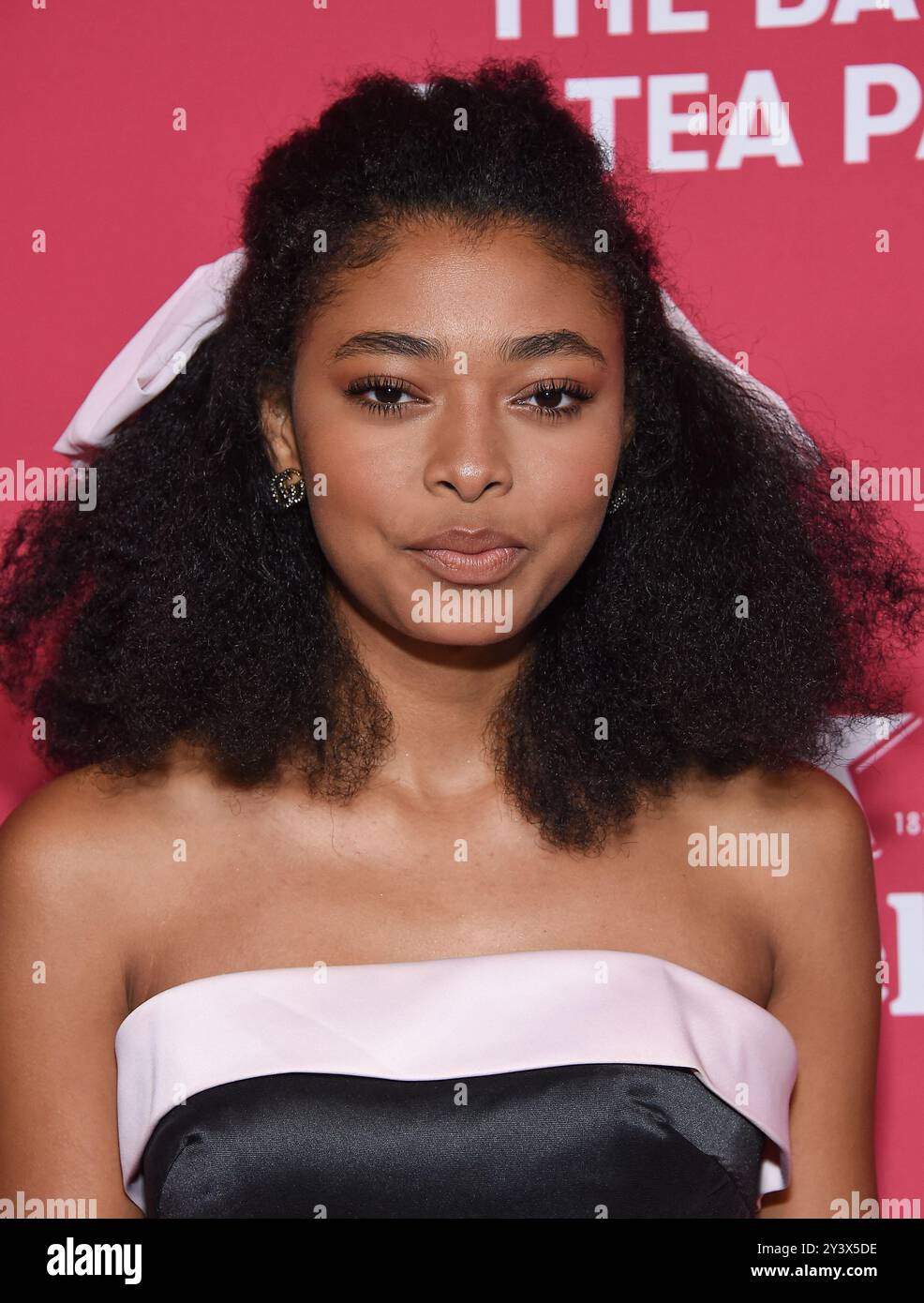 Beverly Hills, USA. 14th Sep, 2024. Mychal-Bella Bowman arriving to ...