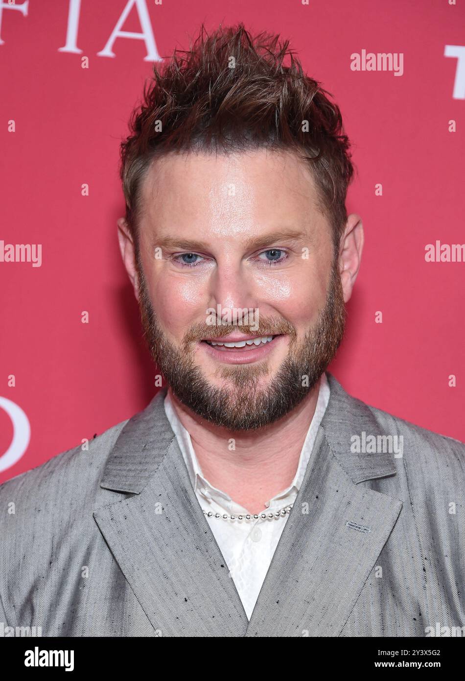 Beverly Hills, USA. 14th Sep, 2024. Bobby Berk arriving to BAFTA TV Tea ...