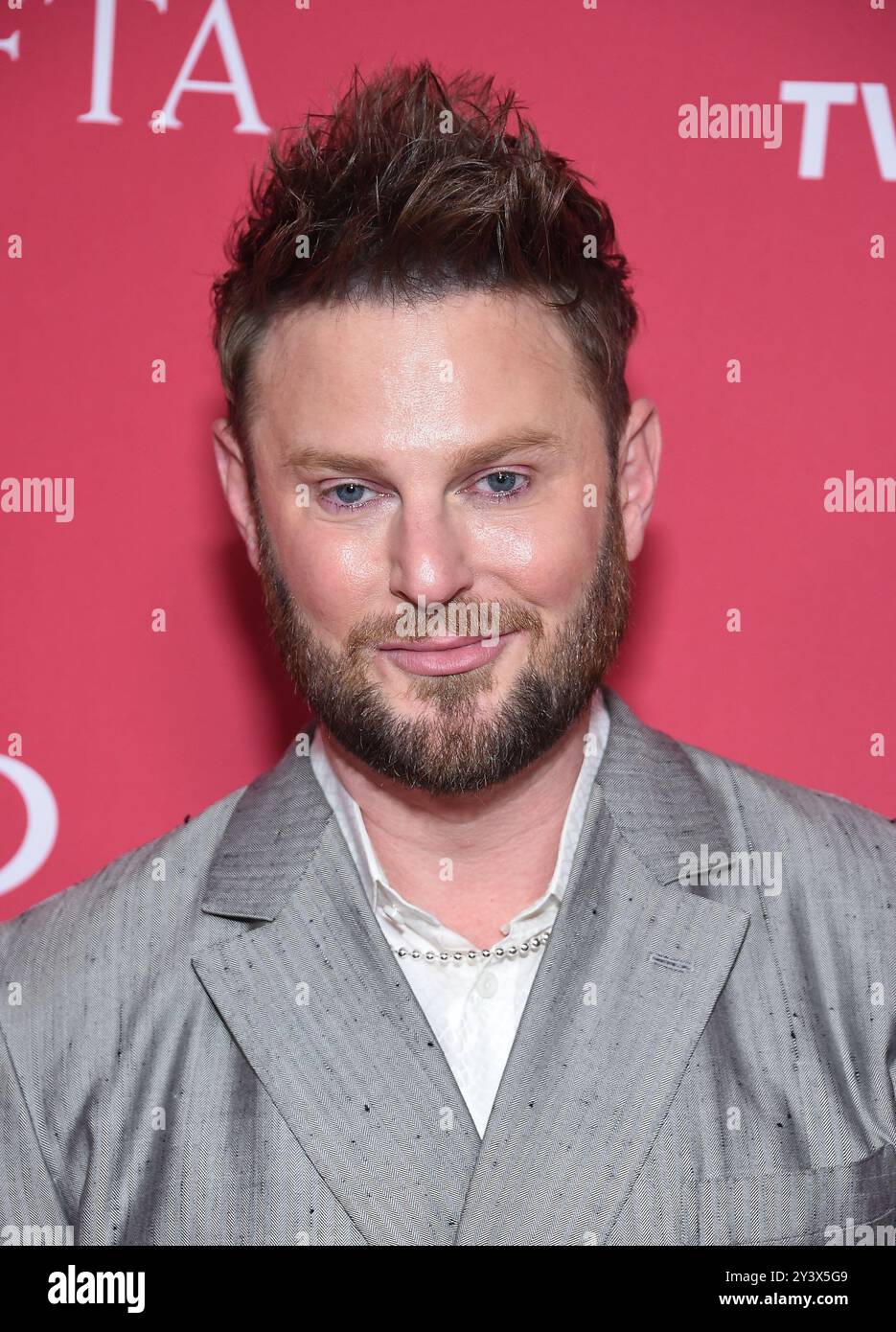 Beverly Hills, USA. 14th Sep, 2024. Bobby Berk arriving to BAFTA TV Tea ...