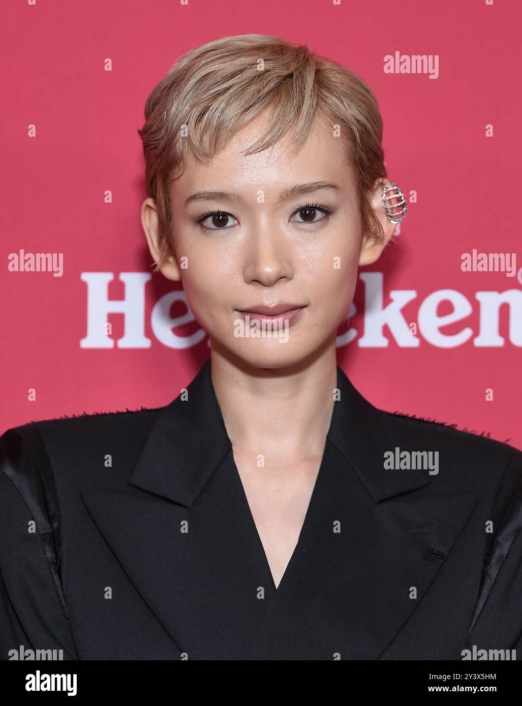 Beverly Hills, USA. 14th Sep, 2024. Moeka Hoshi arriving to BAFTA TV ...