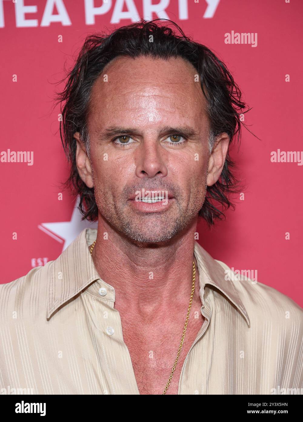 Beverly Hills, USA. 14th Sep, 2024. Walton Goggins arriving to BAFTA TV ...