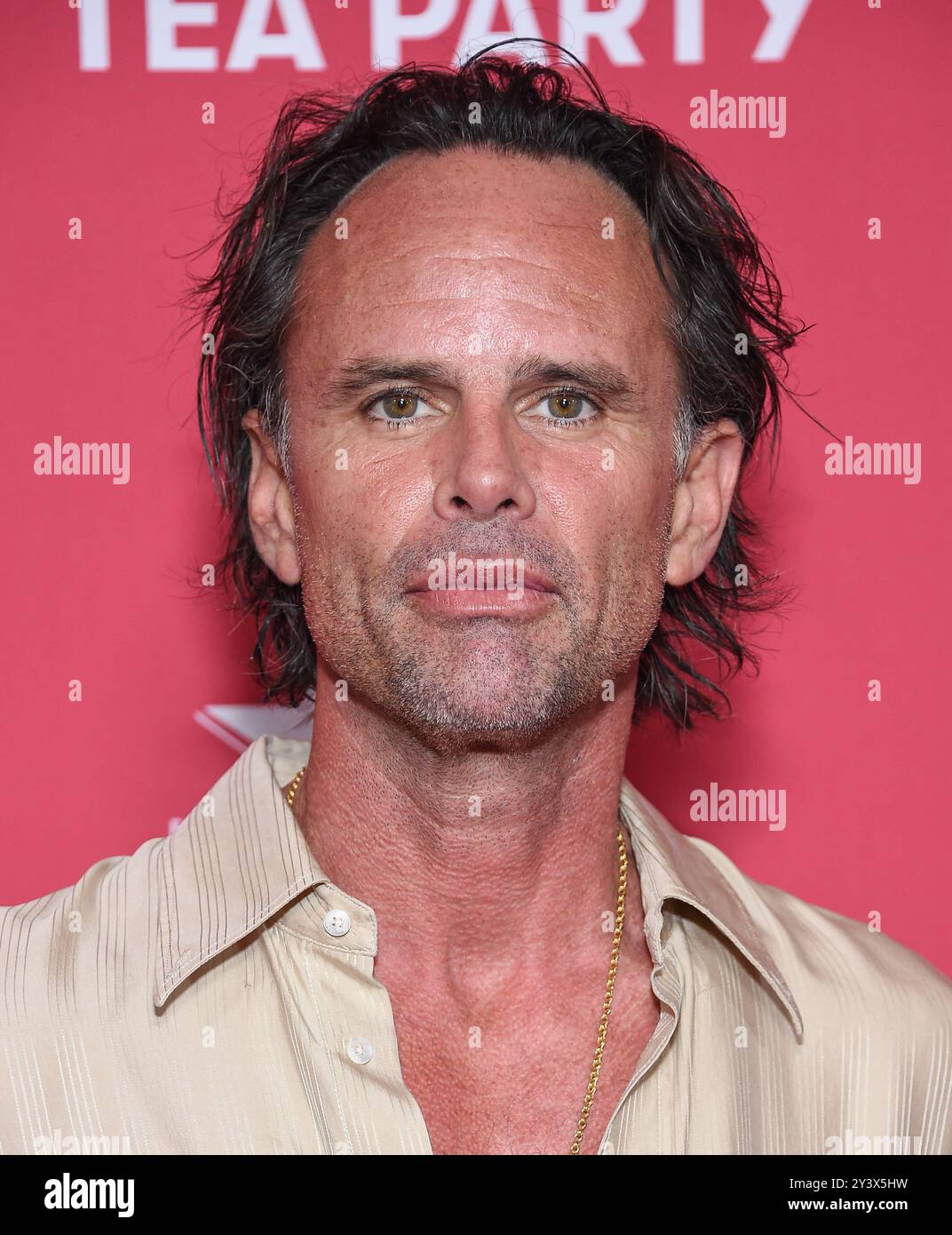 Beverly Hills, USA. 14th Sep, 2024. Walton Goggins arriving to BAFTA TV ...