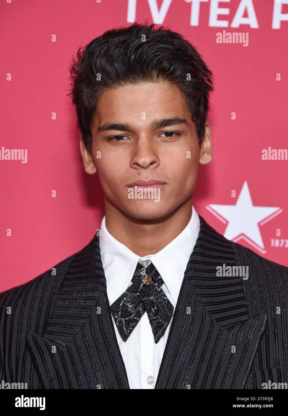 Beverly Hills, USA. 14th Sep, 2024. D'Pharaoh Woon-A-Tai arriving to ...