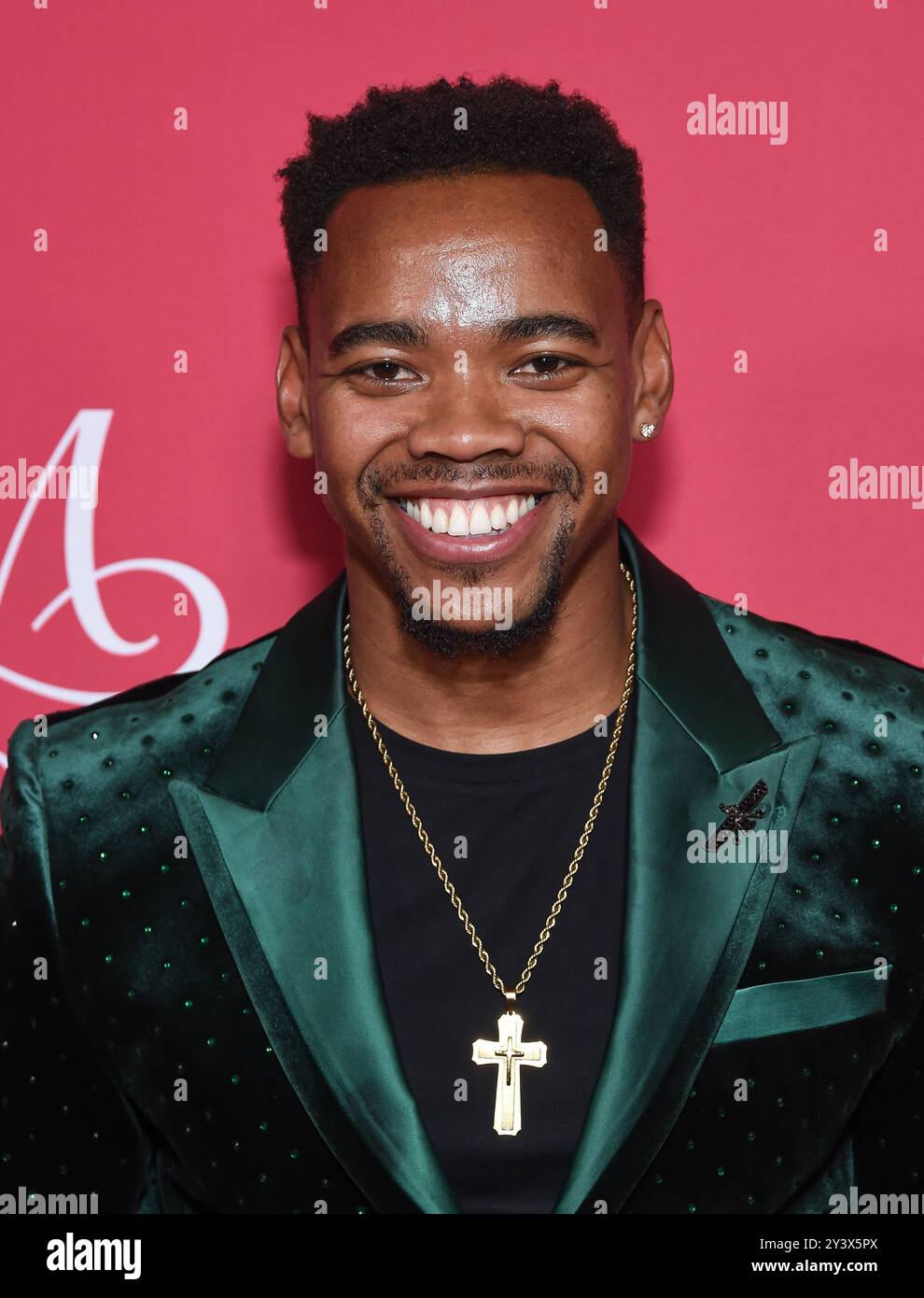 Beverly Hills, USA. 14th Sep, 2024. Joivan Wade arriving to BAFTA TV ...