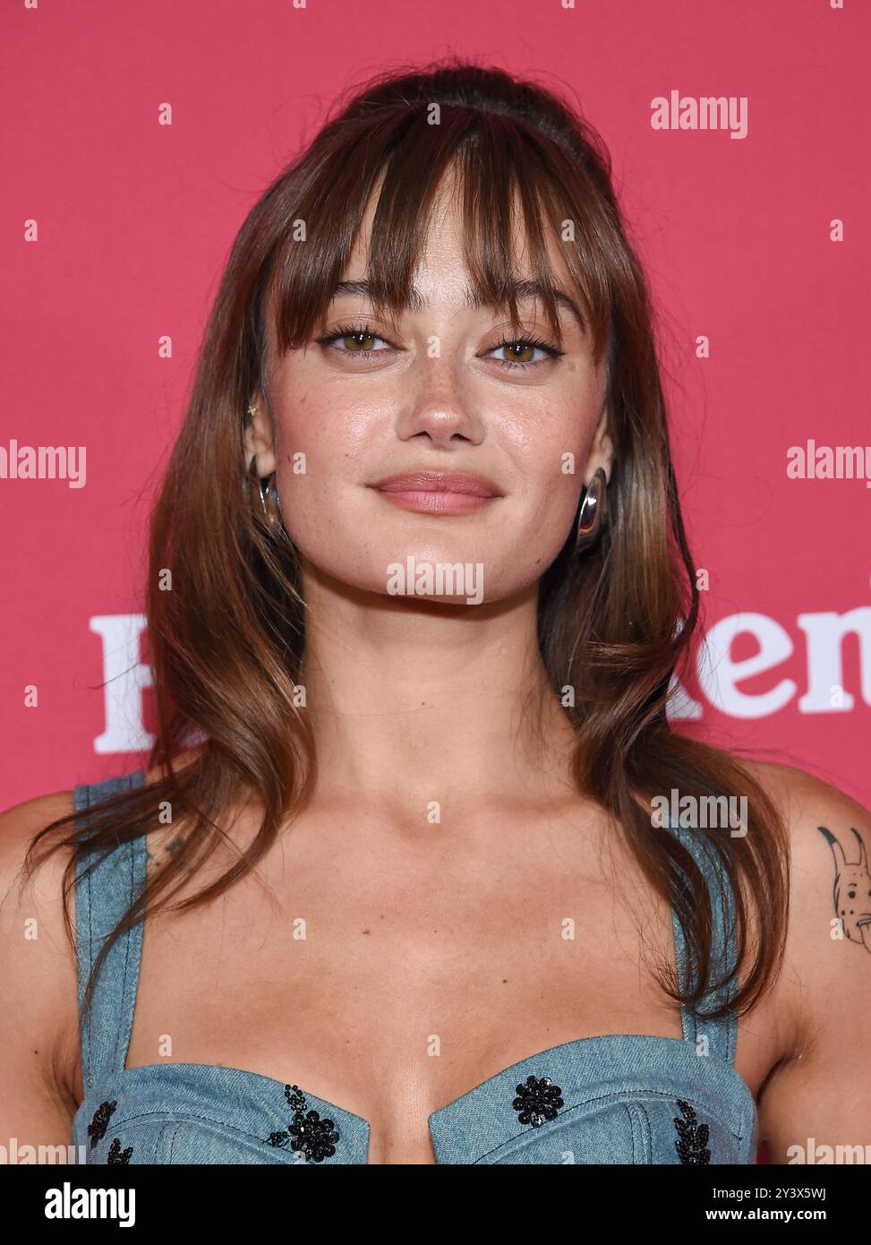 Beverly Hills, USA. 14th Sep, 2024. Ella Purnell arriving to BAFTA TV ...