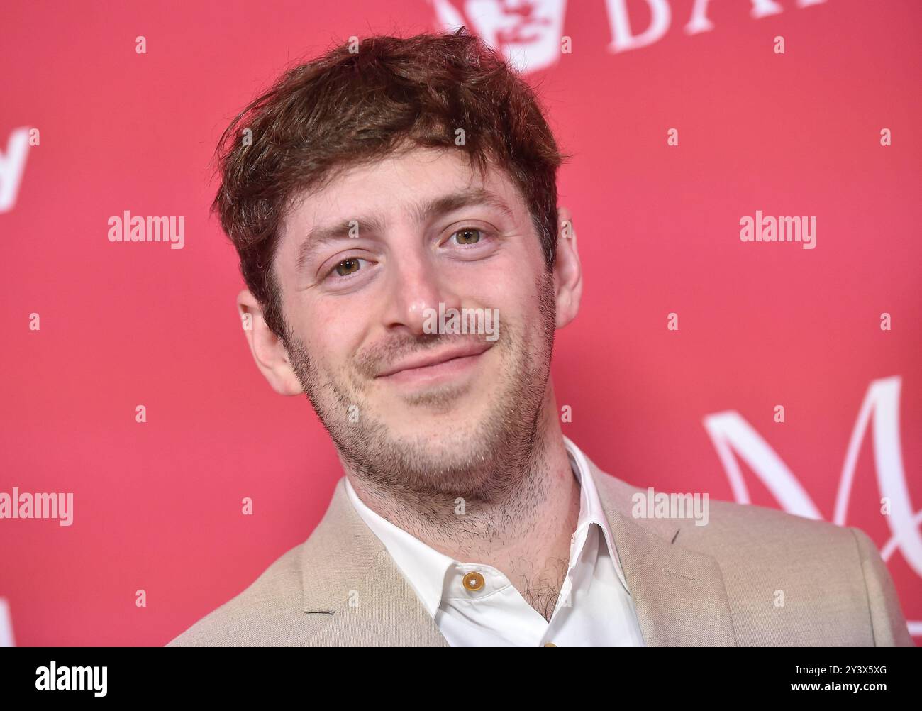 Alex Edelman arriving to BAFTA TV Tea 2024 at The Maybourne on ...