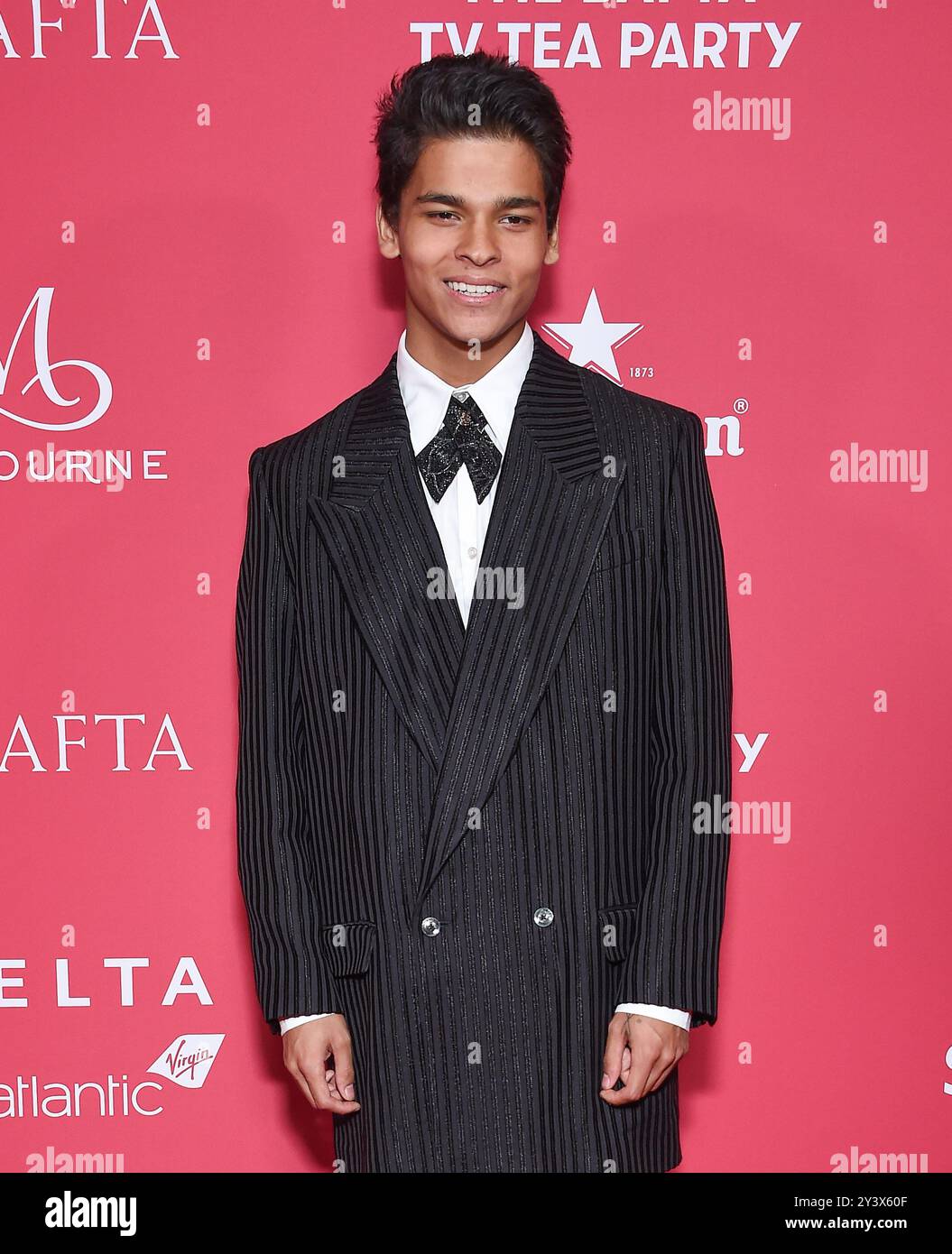 Beverly Hills, USA. 14th Sep, 2024. D'Pharaoh Woon-A-Tai arriving to ...