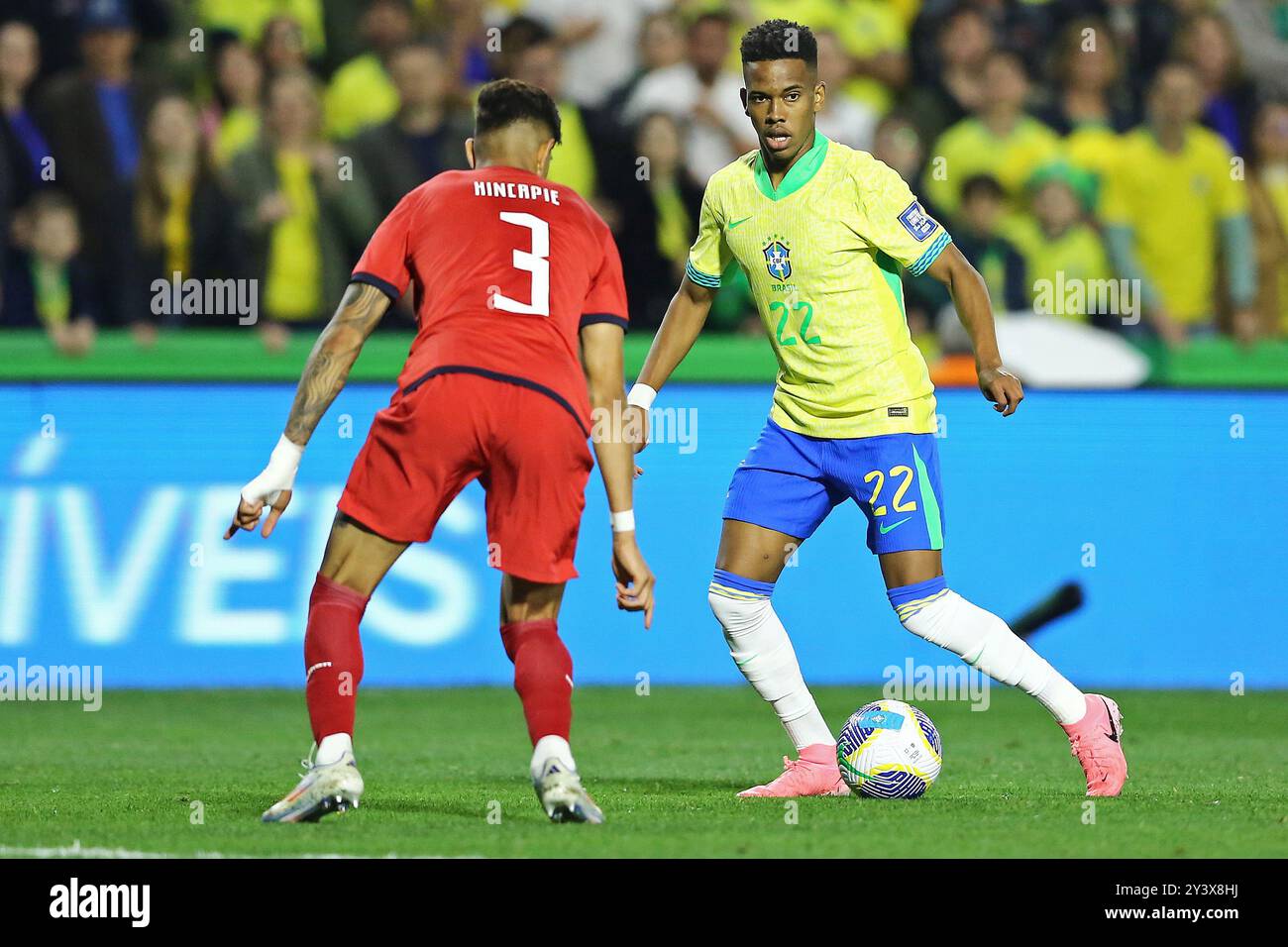 7th September 2024: Couto Pereira Stadium, Curitiba, Brazil: CONMEBOL ...